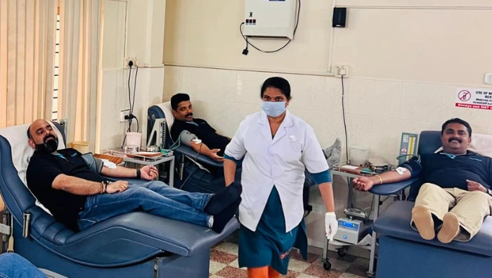 Unimoni's National Voluntary Blood Donation Campaign