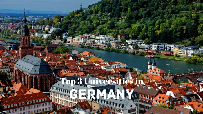 Top universities of Germany in 2023 | study in Germany