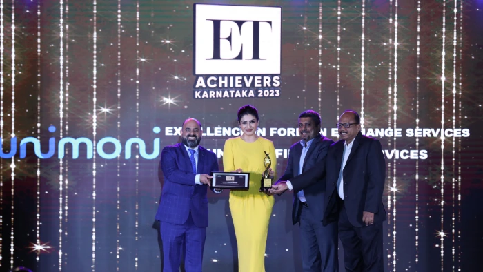 Unimoni Shines at the ET Award 2023